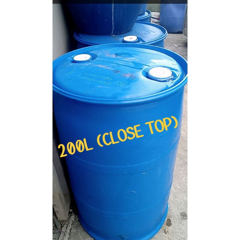 EMPTY DRUM 170L and 200L open top | Shopee Philippines