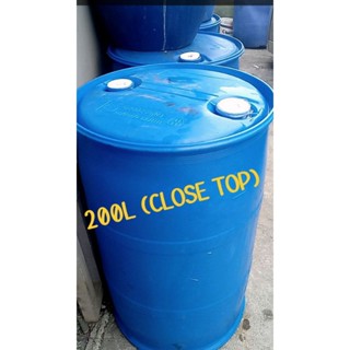 EMPTY DRUM 170L and 200L open top | Shopee Philippines