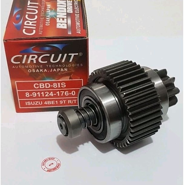 BENDIX DRIVE FOR ISUZU 4BE1 REDUCTION TYPE (CBD-8IS) | Shopee Philippines