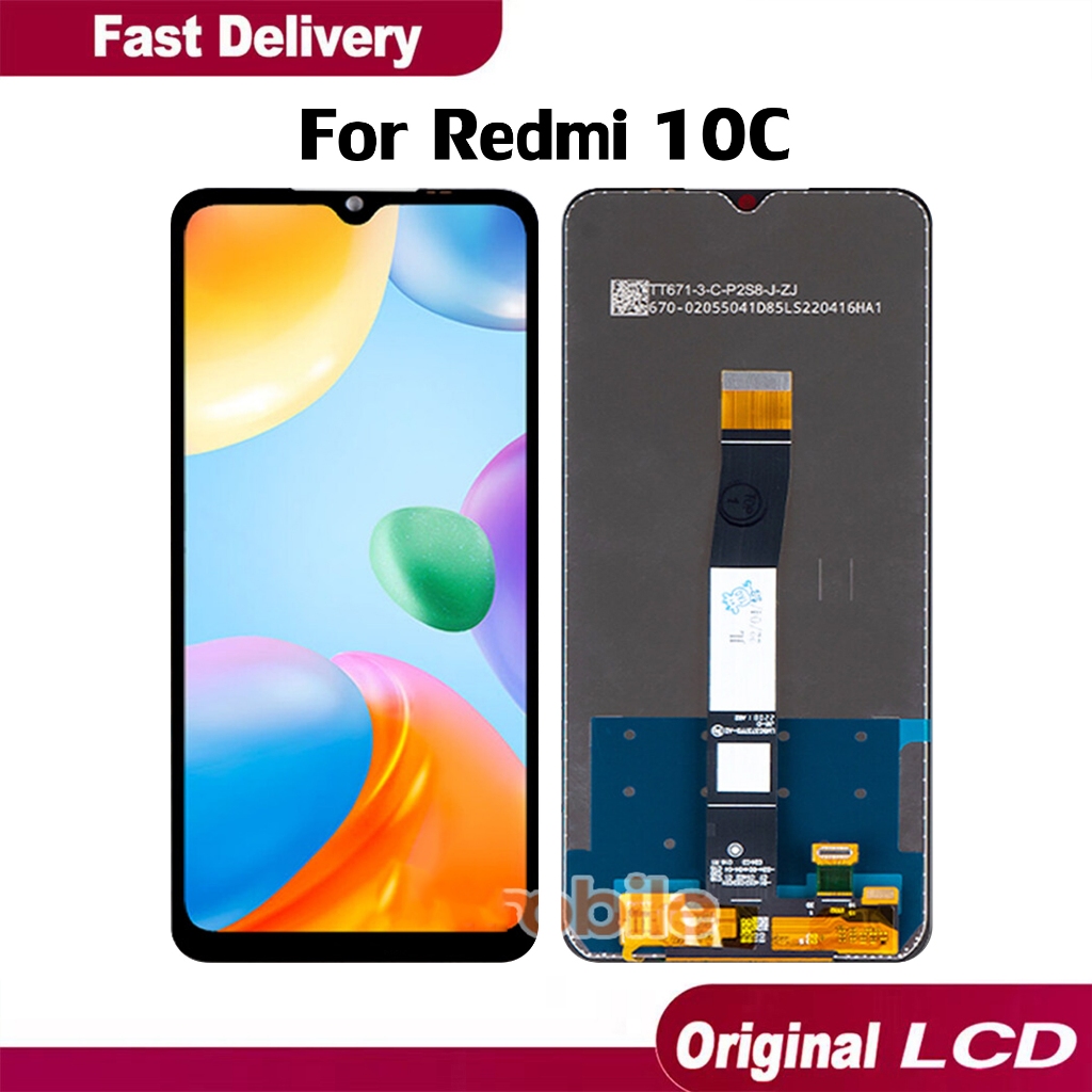 Redmi 10C LCD Touch Screen for Replacement | Shopee Philippines