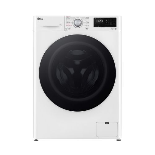LG 8.0kg Front Load Direct Drive Inverter Washing Machine (FV1208S5W ...