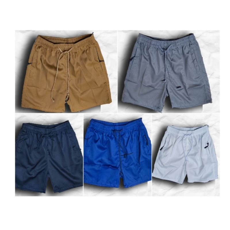 Men's Short (with side zipper pocket) | Shopee Philippines