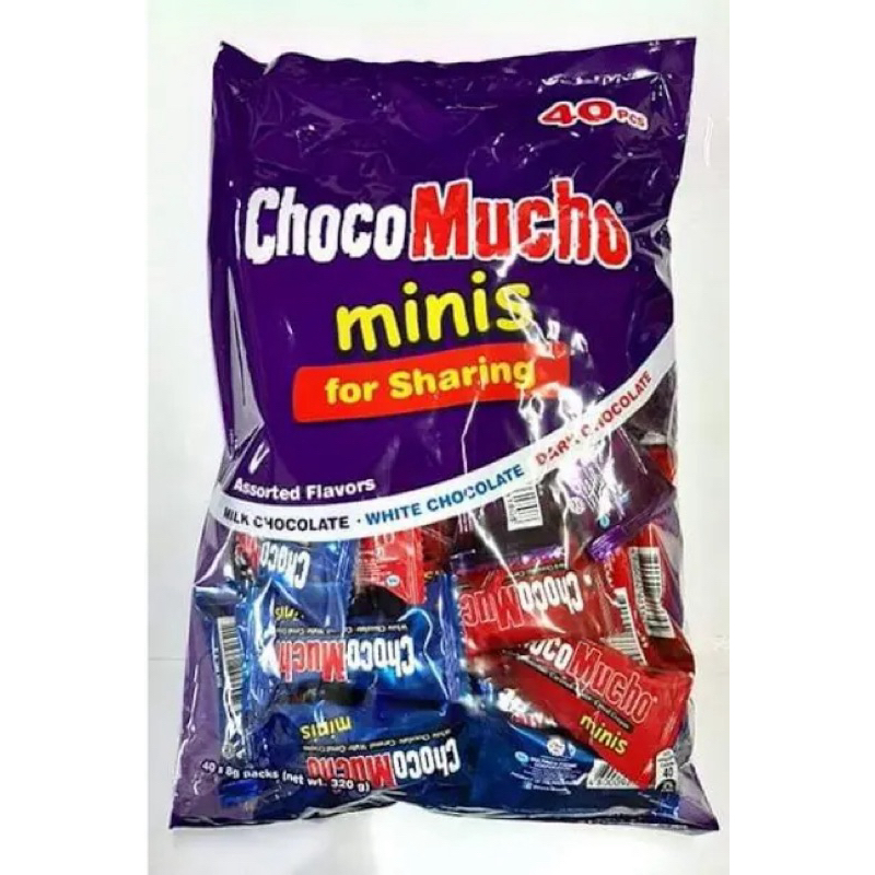 SALE‼️CHOCO MUCHO MINIS 40 PCS INSIDE | Shopee Philippines