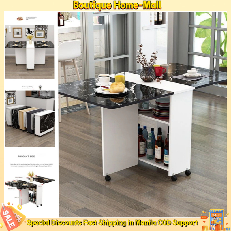 [Local Delivery] Multifunctional Folding Table/Dining Table/Computer ...