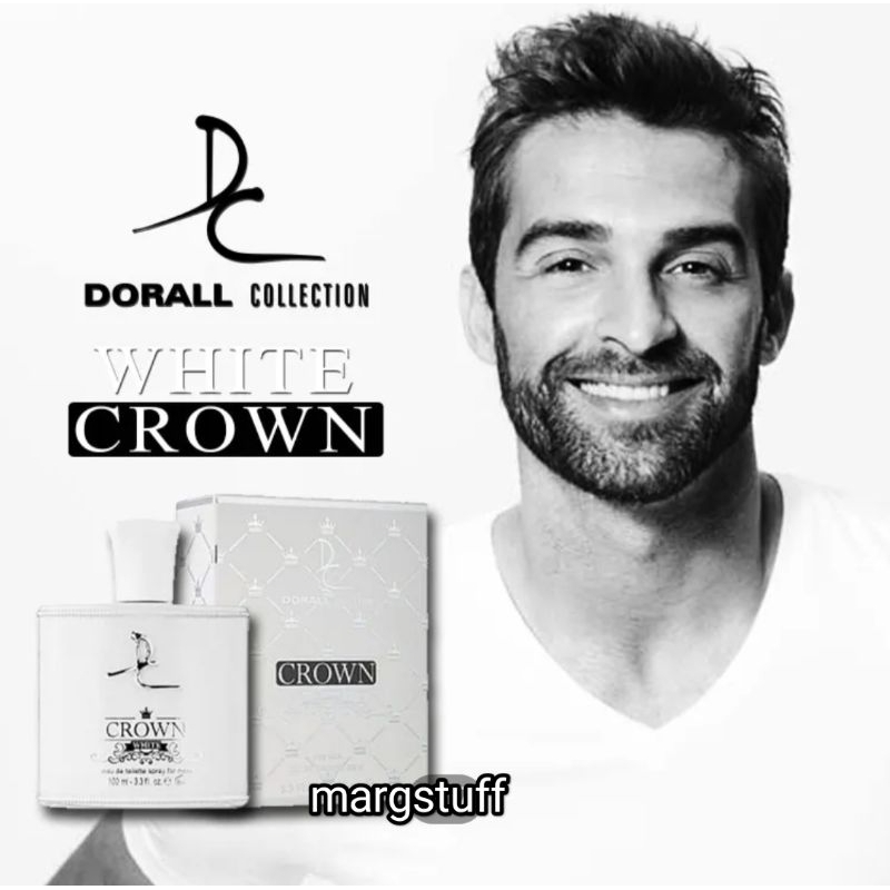 Crown White Perfume for Men by Dorall Collections | Shopee Philippines