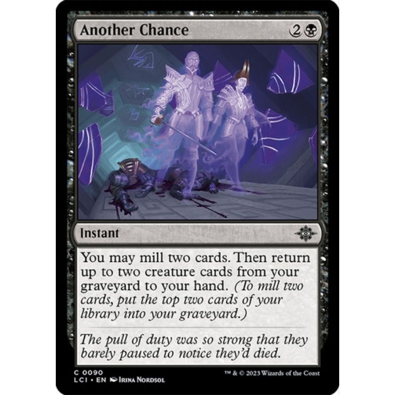 Another Chance - LCI - Common - MTG Cards (WotC) | Shopee Philippines