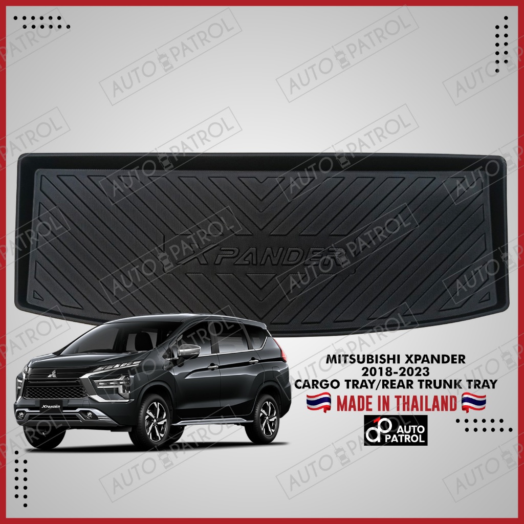 Mitsubishi Xpander 2018-2023 Trunk Tray or Cargo Liner Cargo Tray V2 ...