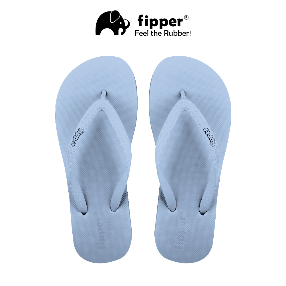 Fipper Slipper Basic-S for Women - Blue (Echo) | Shopee Philippines