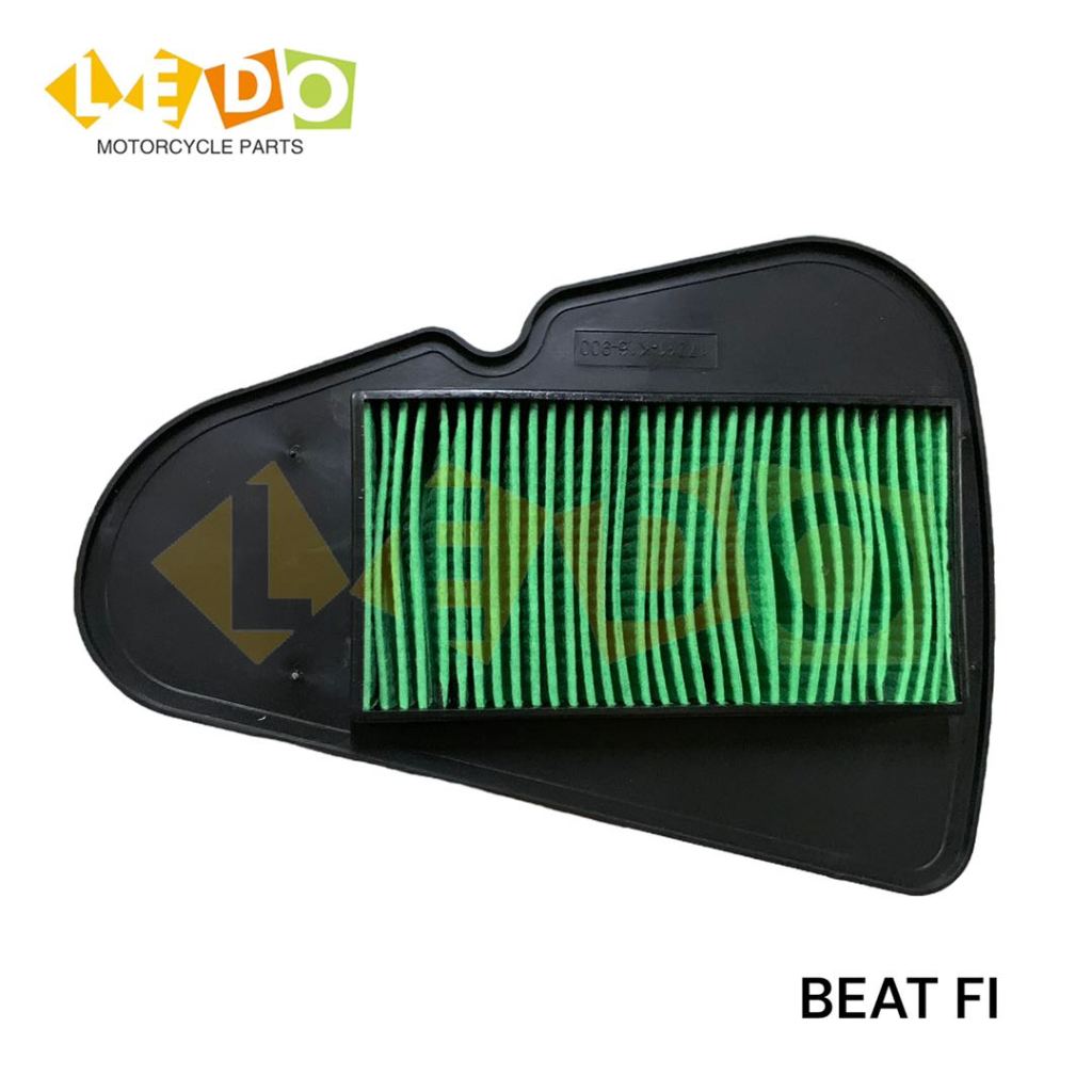 MOTORCYCLE AIR FILTER ELEMENT DISPOSABLE BEAT FI | Shopee Philippines