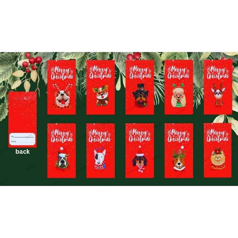 Dog design angpao/ampao | Shopee Philippines