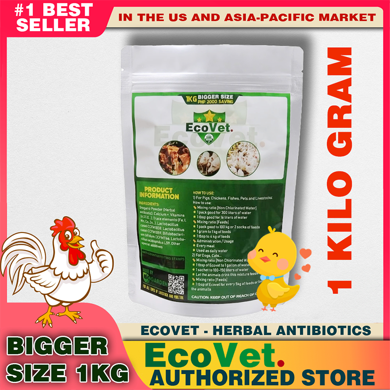Ecovet - Pulbos na Suplemento ng Probiotic, Mahalagang Nutrisyon para ...