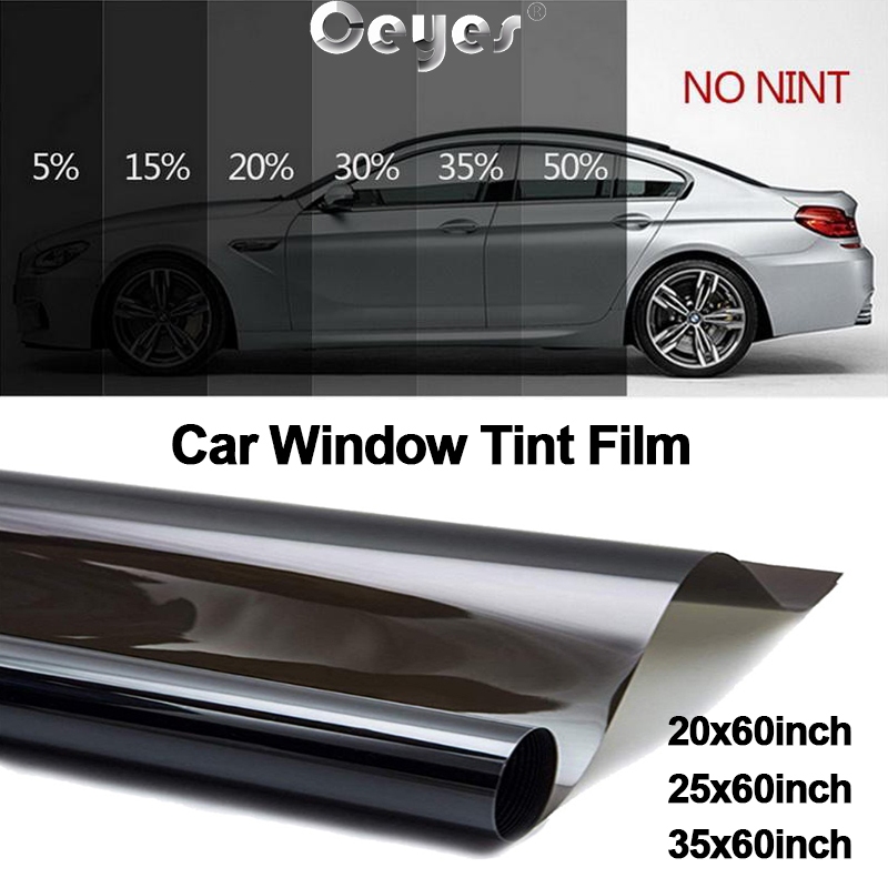 Ceyes Car Tint Car Window Tint Film UV-Proof Scratch Resistant Sunshade ...