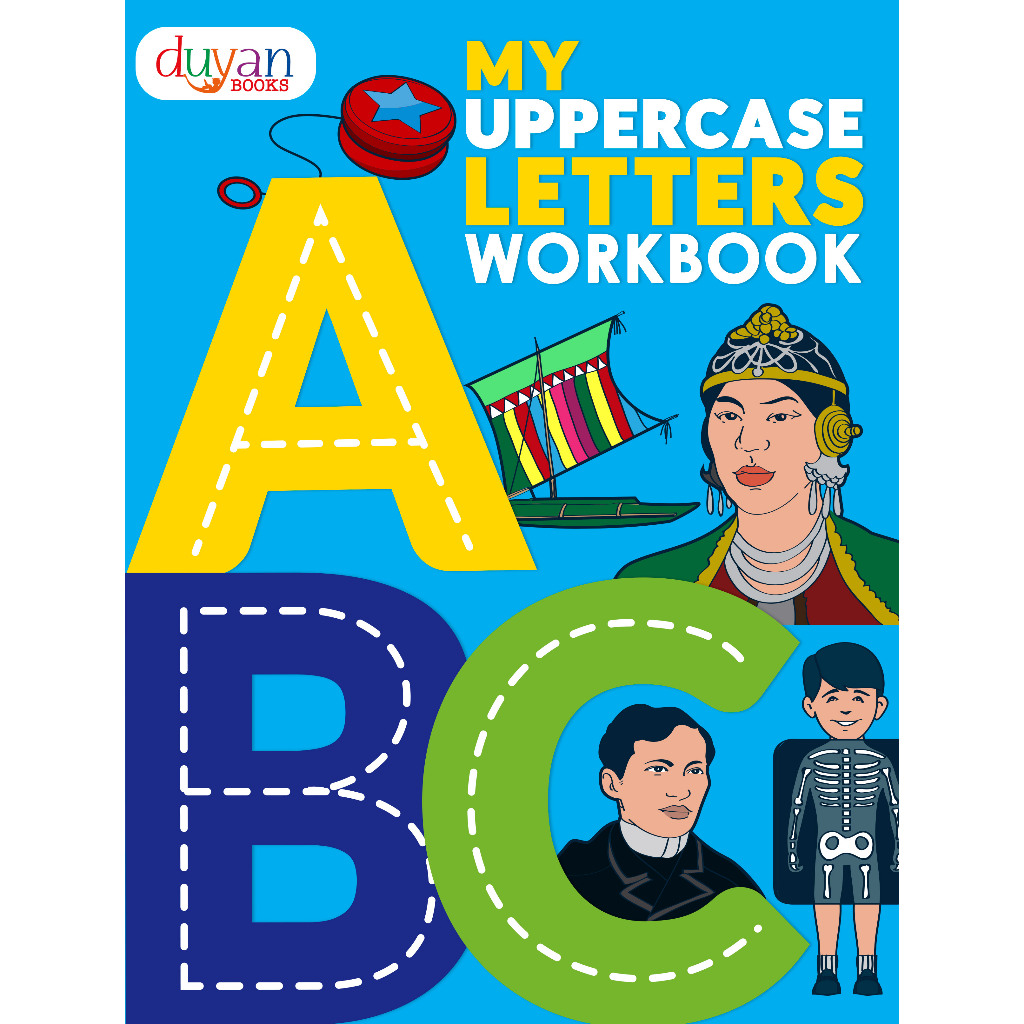 My Uppercase Letters Workbook - Duyan Books | Shopee Philippines