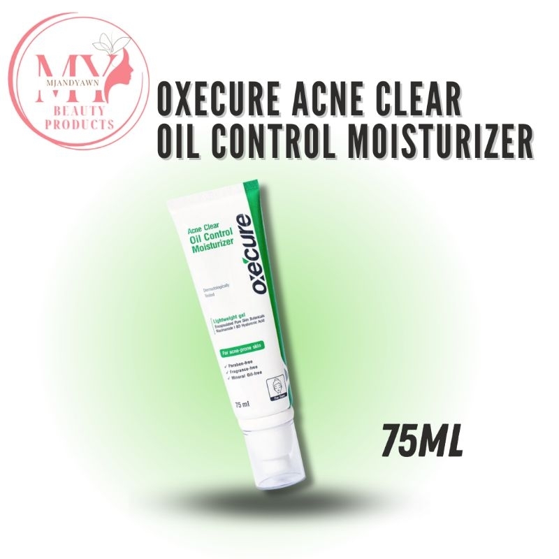 Oxecure Acne Clear Oil Control Moisturizer 75ml | Shopee Philippines