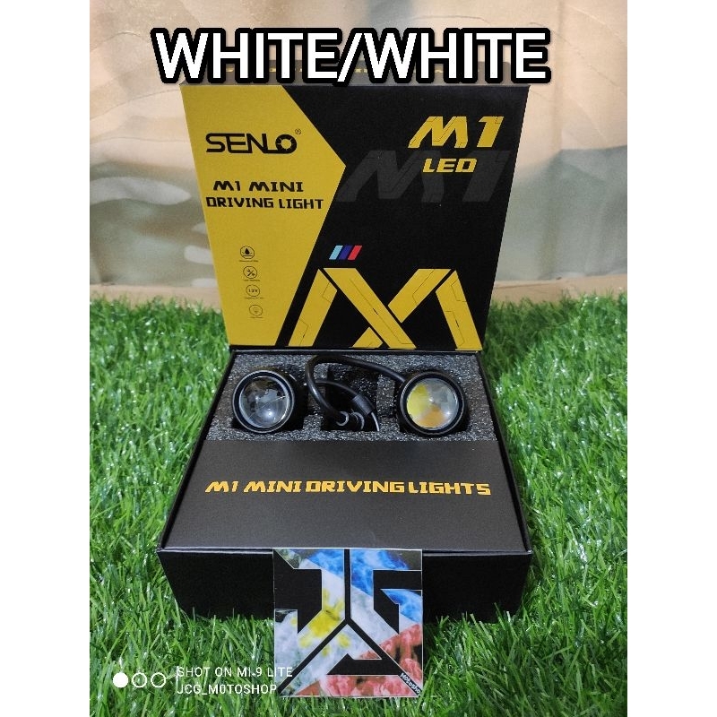 M1 SENLO MINI DRIVING LIGHT VERSION 3 (4wires) PREMIUM QUALITY ...