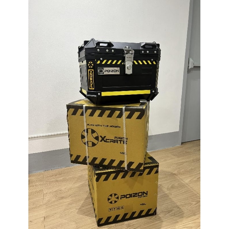 HNJ POIZON V2 NIWRA $mok SEC PLASTIC AND ALLOY TOP BOX | Shopee Philippines