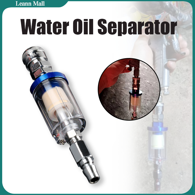 Water Oil Separator Air Compressor Seperator Paint Tool Separator Spray ...