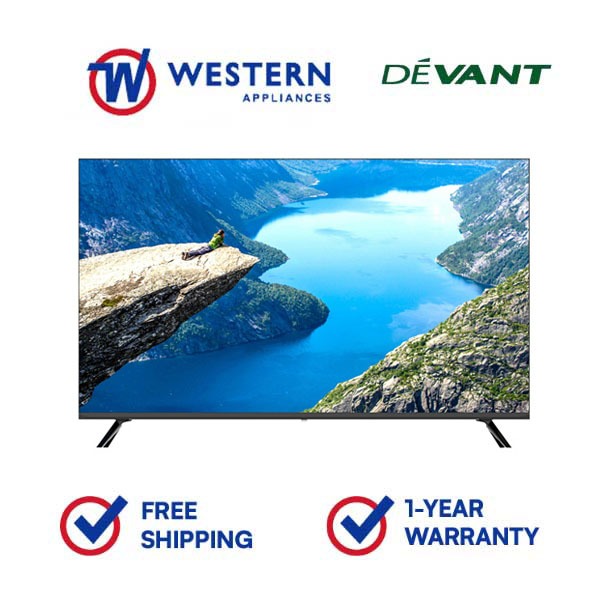Devant 50" 4K UHD Smart Quantum TV 50QUHW01 | Shopee Philippines