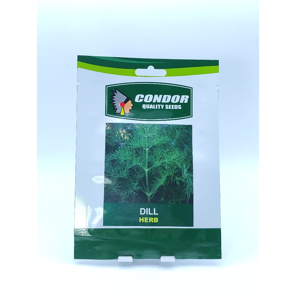 CONDOR DILL HERB SEEDS (5 GRAMS) | Shopee Philippines