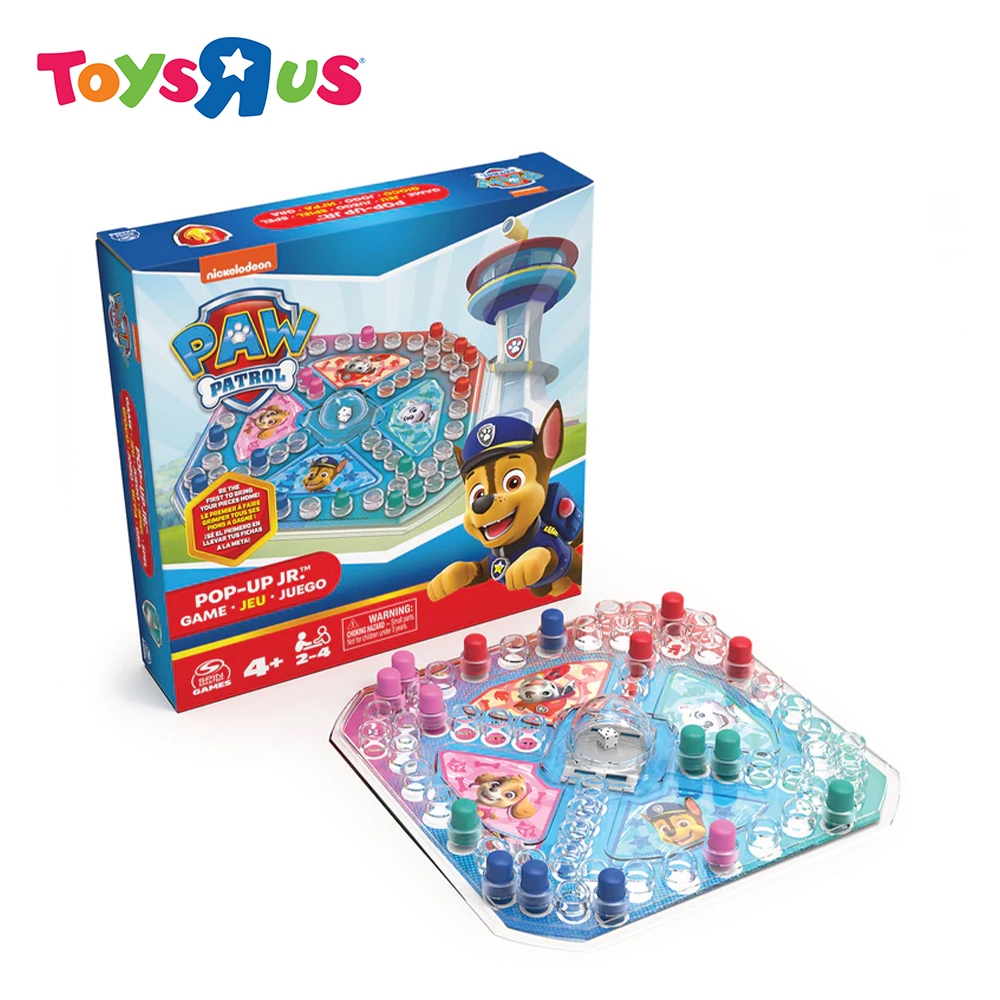Spin Master Games Paw Patrol Pop-Up Jr. Game | Shopee Philippines
