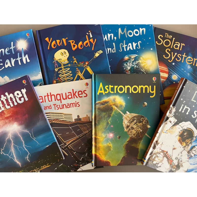 Beginner Science Collection 10books/set body earth volcano planet ...