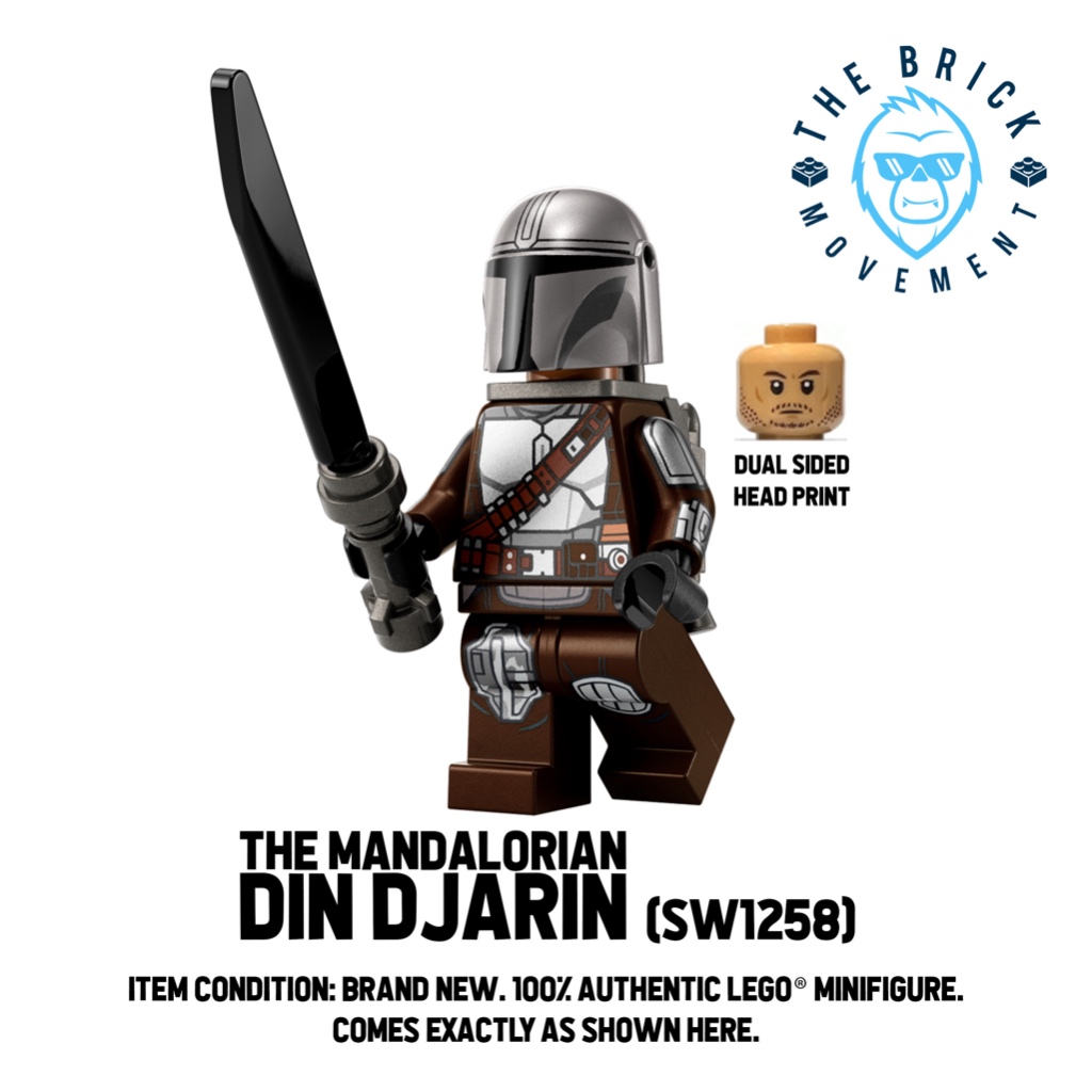 LEGO® STAR WARS THE MANDALORIAN Din Djarin Minifigure | Shopee Philippines