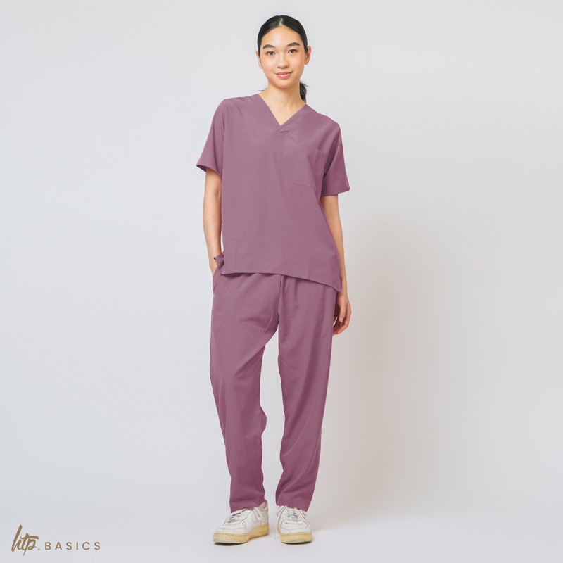 HTP Basics - 5 Pocket Unifit Scrub Suit (Unisex) | Shopee Philippines