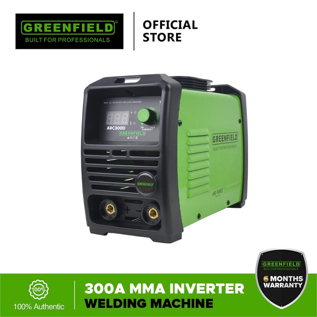 Greenfield 300A MMA Inverter Welding Machine | Shopee Philippines