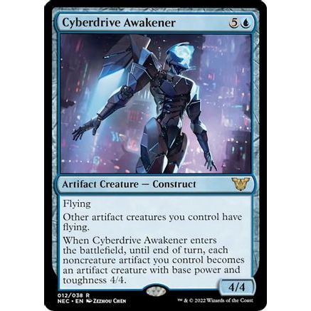 Cyberdrive Awakener - Commander: Kamigawa: Neon Dynasty (NEC) MTG ...