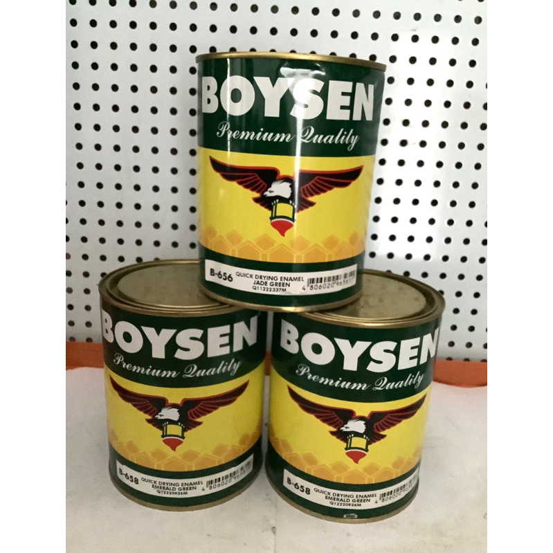BOYSEN/BS 658 emerald green BS 656 jade green | Shopee Philippines