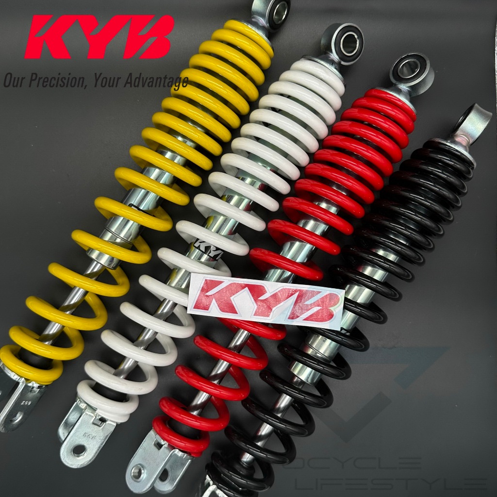 KYB Premium Shock Absorber 318mm for Mio, Mio125, Soul I 125, Sporty ...
