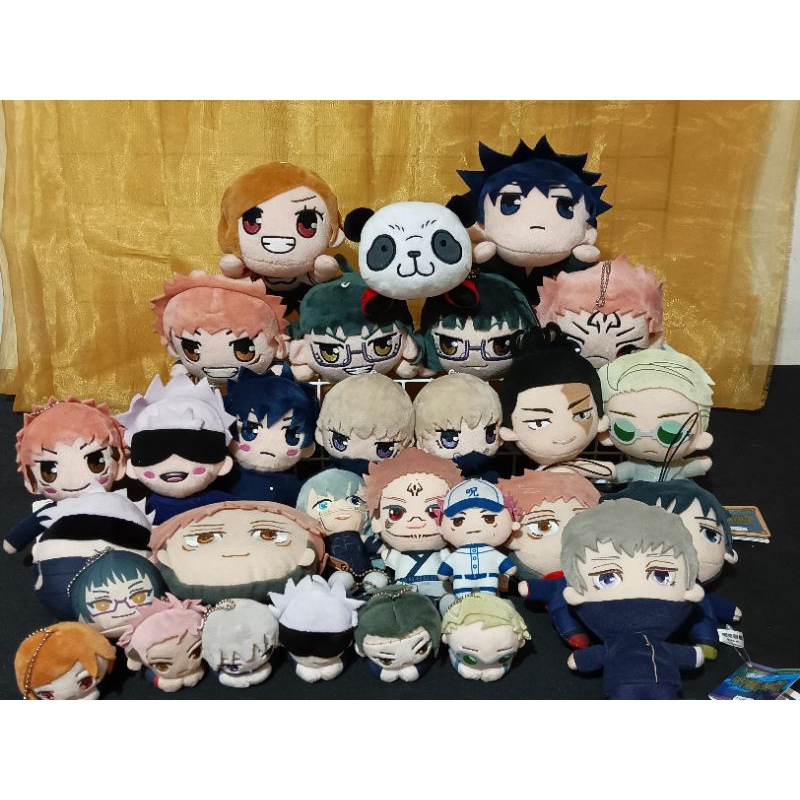Jujutsu Kaisen Plush Charms | Shopee Philippines