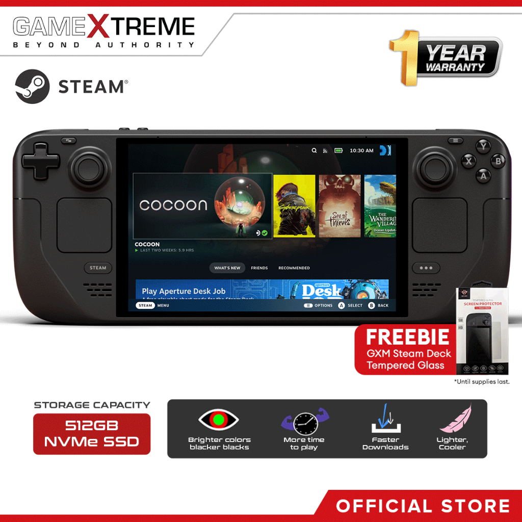 Steam Deck Oled Portable Handheld Console | Shopee Philippines