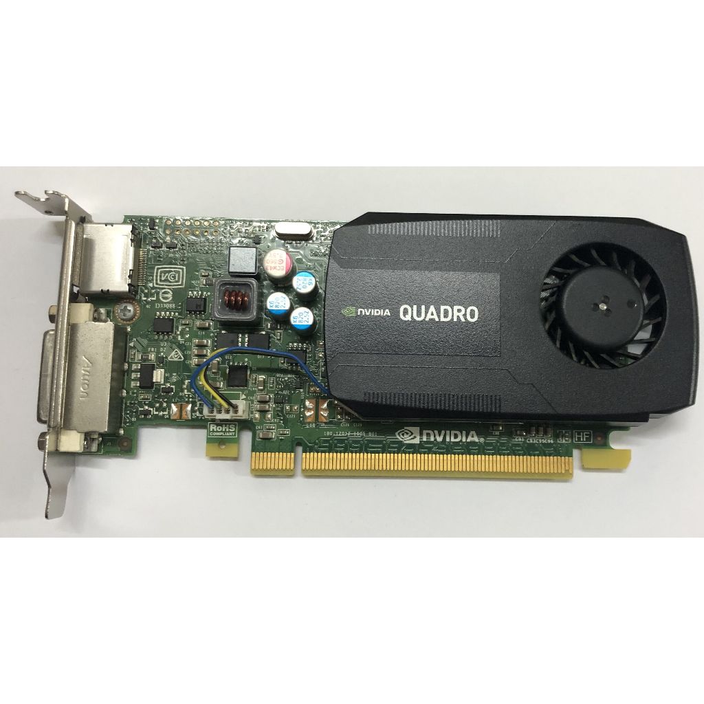 NVIDIA Quadro K420 2GB DDR3 PCIe x16 Graphics Card DVI DP SFF half ...