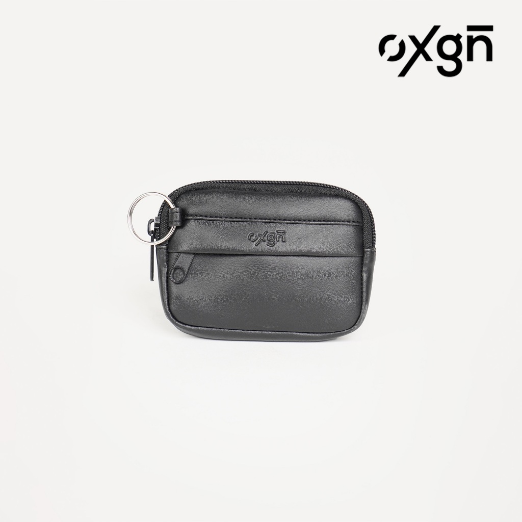 OXGN Coin Purse For Men And Women (Black/Deep Brown/Tan) | Shopee ...