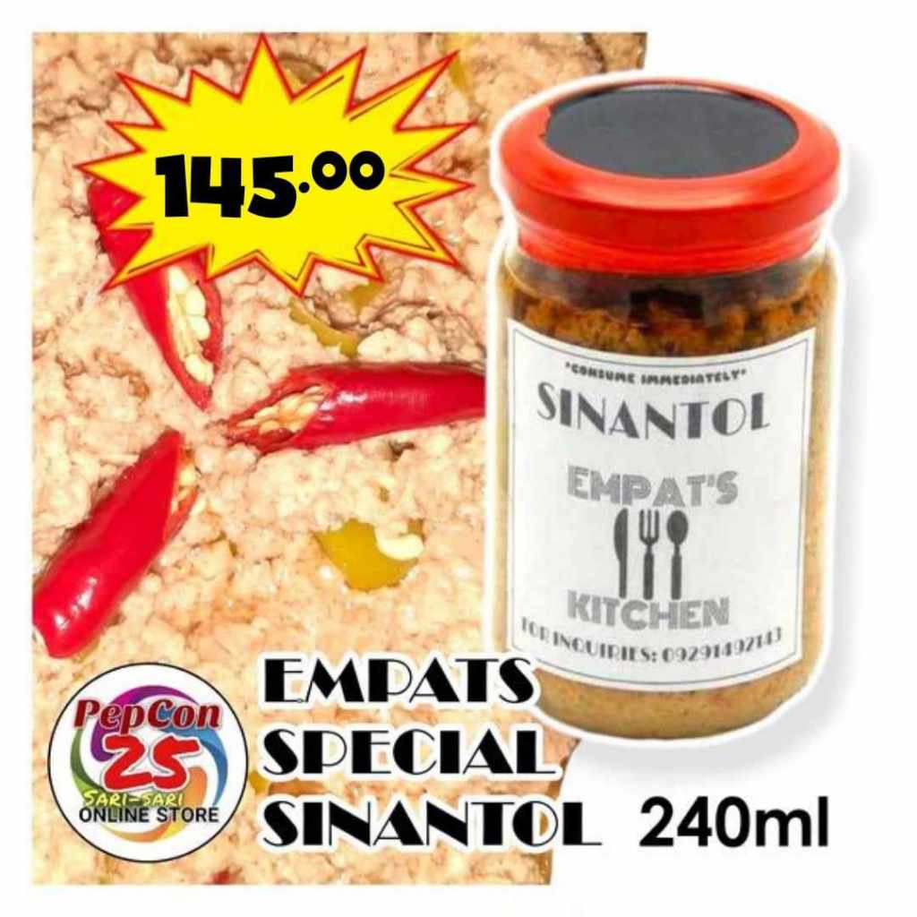 PepCon25 Special Sinantol 240ml ( Empat’s Kitchen ) Ginataang Sinantol ...