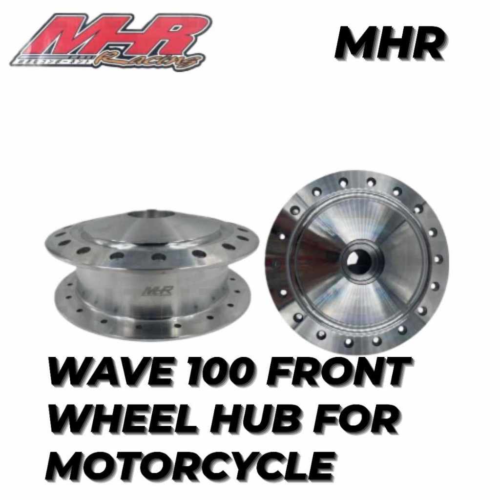 MHR FRONT WHEEL HUB FOR WAVE 100 | Shopee Philippines