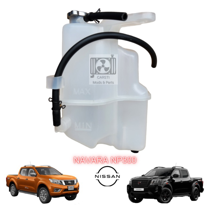 Coolant tank Reservoir Nissan Navara Np300 Calibre EL VL VE 2015-2023 ...
