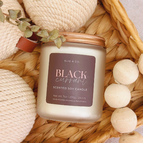 Scented Soy Blend Candle Home Fragrance and Decoration With Box Perfect ...