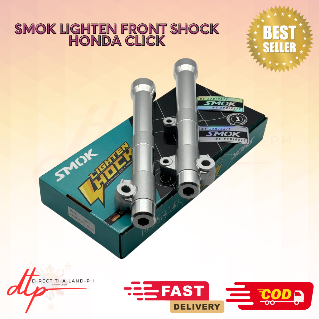 SMOK LIGHTEN FRONT SHOCK OUTER TUBE FOR WAVE 125 / XRM 125 / MIO SPORTY ...