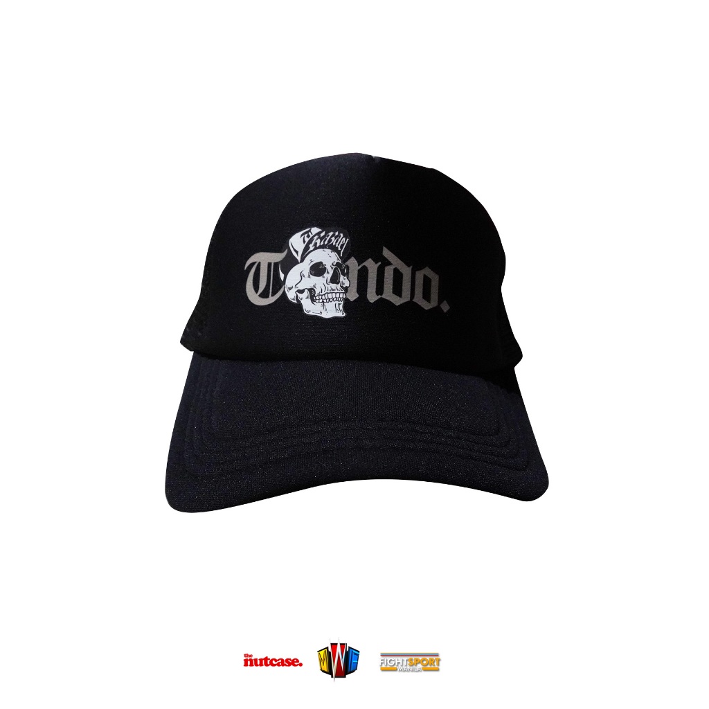 MWF RAZAEL TONDO BLACK CAP | Shopee Philippines