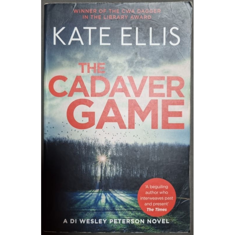 The Cadaver Game by Kate Ellis | Shopee Philippines