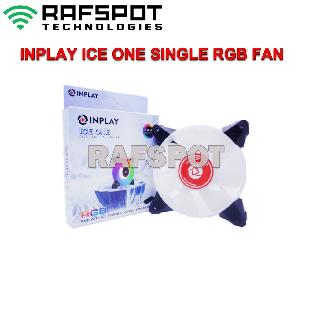 INPLAY ICE ONE SINGLE RGB FAN 6 PIN | Shopee Philippines