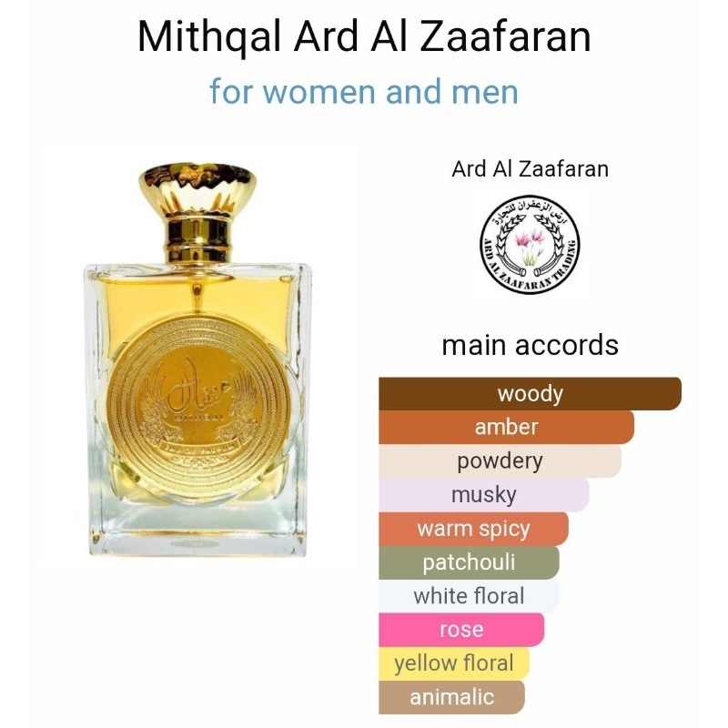 MITHQAL ARD AL ZAAFARAN (DUPE DI OR GRIS) | Shopee Philippines