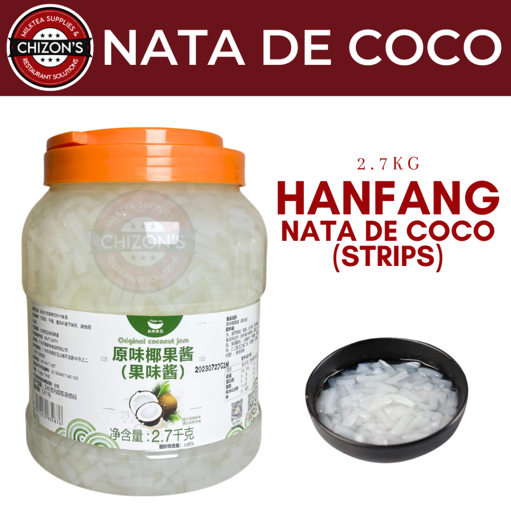 Milin Nata CTEA Nata Hanfang Nata De Coco Fruit Tea Milktea Sinker 2 ...