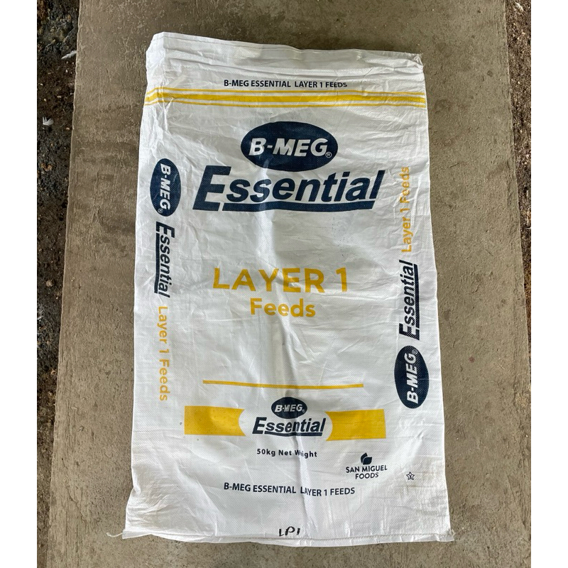 BMEG single used sacks/sako 50kg | Shopee Philippines