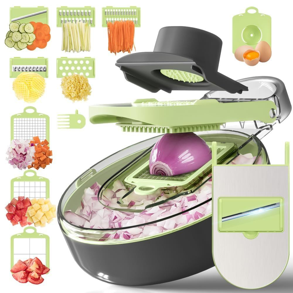 13 in 1 Vegetable Chopping Machine Suitable for Onion Tomato Potato ...