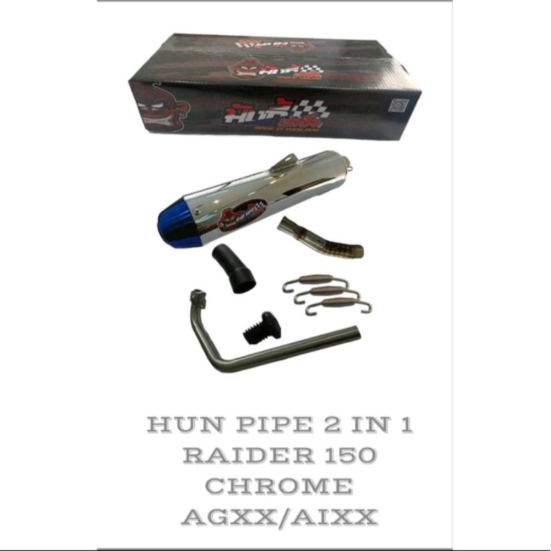 HUN POWER PIPE FOR RAIDER 150 CARB | Shopee Philippines