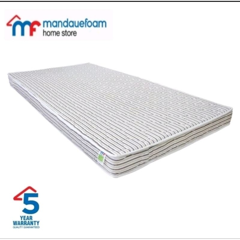 Mandaue Foam - Mega Quilted Mattress 5 YEARS WARRANTY 6 and 8 inches ...