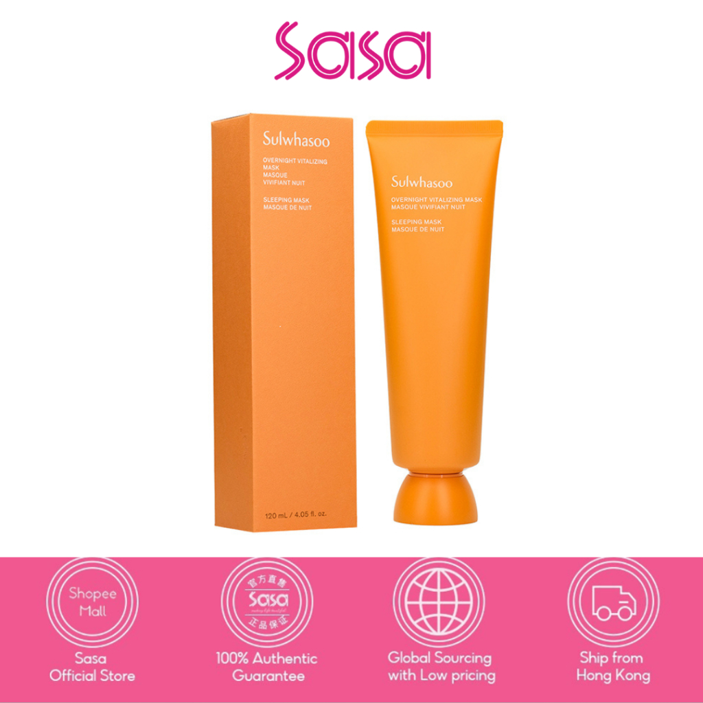 Sulwhasoo Overnight Vitalizing Mask 120ml | Shopee Philippines